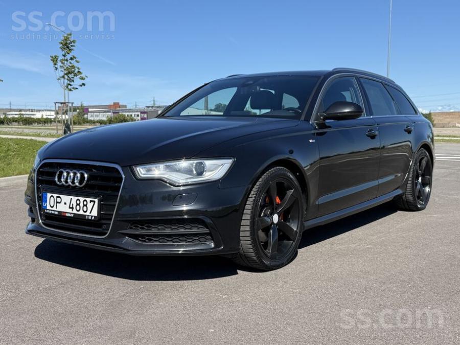 Melns Audi A6 2011 Liepāja, ar dzinēja tilpumu 3.00 L un nobraukumu 326 tūkst. km par 9500 €, foto 1 vietnē AUTOMOTO.COM.LV