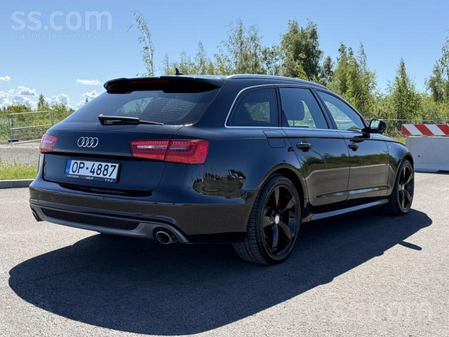 Melns Audi A6 2011 Liepāja, ar dzinēja tilpumu 3.00 L un nobraukumu 326 tūkst. km par 9500 €, foto 3 vietnē AUTOMOTO.COM.LV