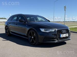 Melns Audi A6 2011 Liepāja, ar dzinēja tilpumu 3.00 L un nobraukumu 326 tūkst. km par 9500 €, foto 4 vietnē AUTOMOTO.COM.LV