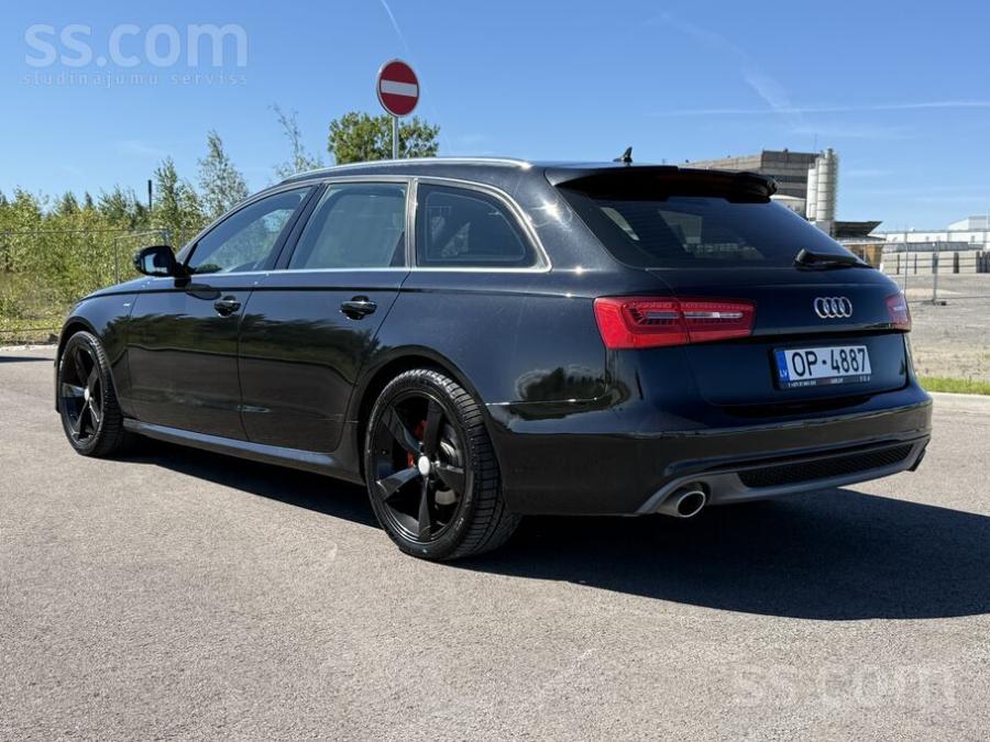 Melns Audi A6 2011 Liepāja, ar dzinēja tilpumu 3.00 L un nobraukumu 326 tūkst. km par 9500 €, foto 5 vietnē AUTOMOTO.COM.LV