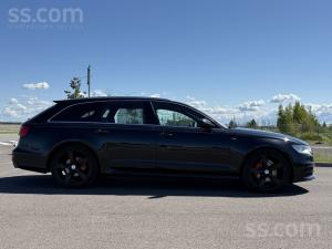 Melns Audi A6 2011 Liepāja, ar dzinēja tilpumu 3.00 L un nobraukumu 326 tūkst. km par 9500 €, foto 6 vietnē AUTOMOTO.COM.LV