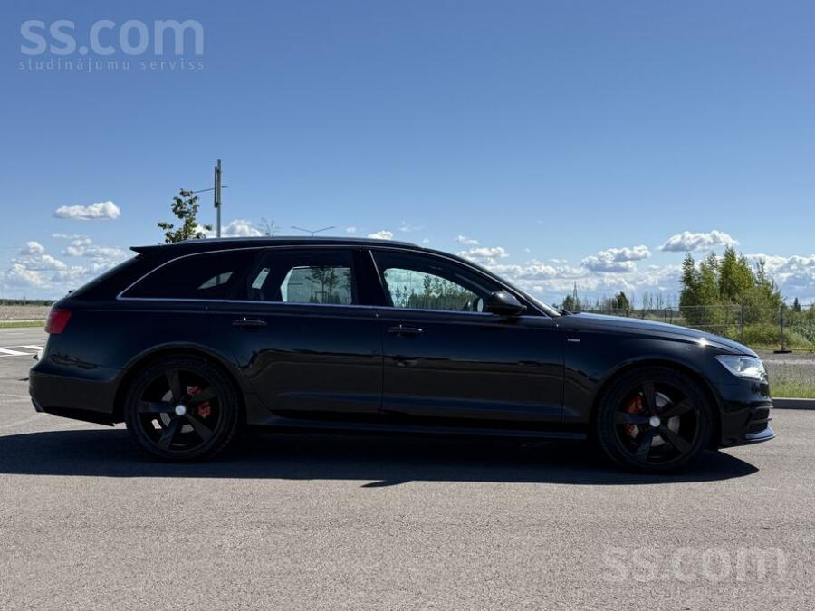 Melns Audi A6 2011 Liepāja, ar dzinēja tilpumu 3.00 L un nobraukumu 326 tūkst. km par 9500 €, foto 6 vietnē AUTOMOTO.COM.LV