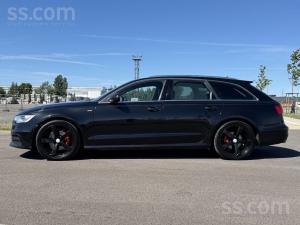Melns Audi A6 2011 Liepāja, ar dzinēja tilpumu 3.00 L un nobraukumu 326 tūkst. km par 9500 €, foto 7 vietnē AUTOMOTO.COM.LV