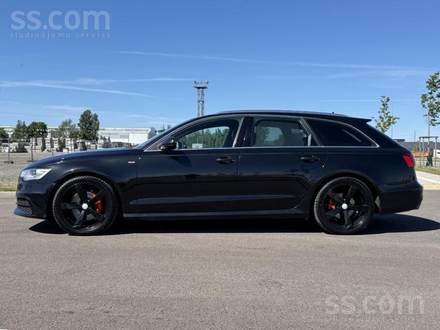 Melns Audi A6 2011 Liepāja, ar dzinēja tilpumu 3.00 L un nobraukumu 326 tūkst. km par 9500 €, foto 7 vietnē AUTOMOTO.COM.LV