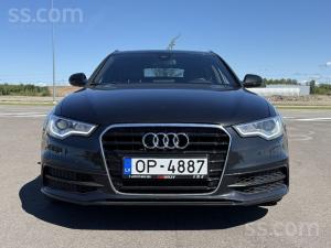 Melns Audi A6 2011 Liepāja, ar dzinēja tilpumu 3.00 L un nobraukumu 326 tūkst. km par 9500 €, foto 8 vietnē AUTOMOTO.COM.LV