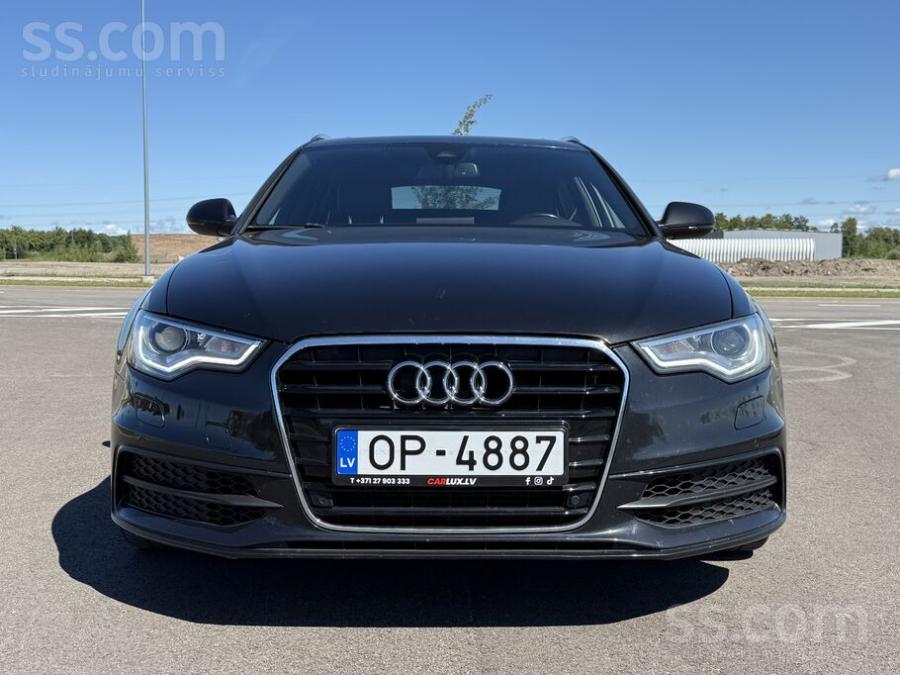 Melns Audi A6 2011 Liepāja, ar dzinēja tilpumu 3.00 L un nobraukumu 326 tūkst. km par 9500 €, foto 8 vietnē AUTOMOTO.COM.LV