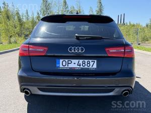 Melns Audi A6 2011 Liepāja, ar dzinēja tilpumu 3.00 L un nobraukumu 326 tūkst. km par 9500 €, foto 9 vietnē AUTOMOTO.COM.LV