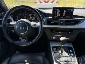 Melns Audi A6 2011 Liepāja, ar dzinēja tilpumu 3.00 L un nobraukumu 326 tūkst. km par 9500 €, foto 11 vietnē AUTOMOTO.COM.LV