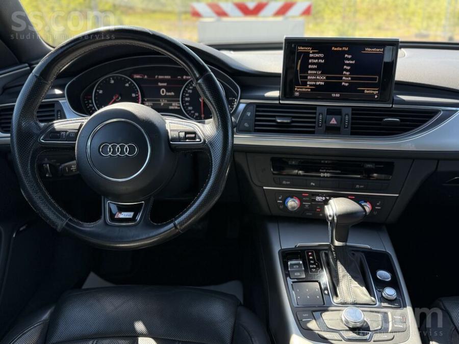 Melns Audi A6 2011 Liepāja, ar dzinēja tilpumu 3.00 L un nobraukumu 326 tūkst. km par 9500 €, foto 11 vietnē AUTOMOTO.COM.LV