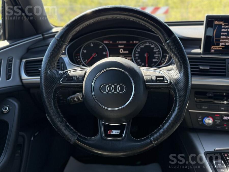 Melns Audi A6 2011 Liepāja, ar dzinēja tilpumu 3.00 L un nobraukumu 326 tūkst. km par 9500 €, foto 12 vietnē AUTOMOTO.COM.LV