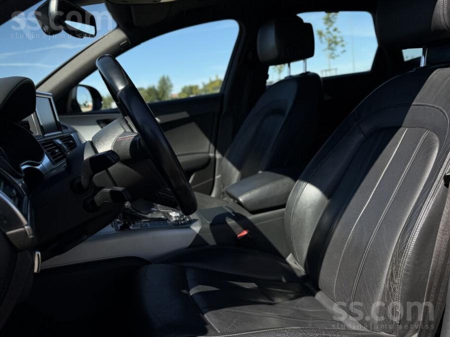 Melns Audi A6 2011 Liepāja, ar dzinēja tilpumu 3.00 L un nobraukumu 326 tūkst. km par 9500 €, foto 13 vietnē AUTOMOTO.COM.LV
