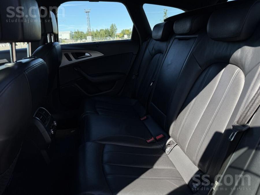 Melns Audi A6 2011 Liepāja, ar dzinēja tilpumu 3.00 L un nobraukumu 326 tūkst. km par 9500 €, foto 15 vietnē AUTOMOTO.COM.LV