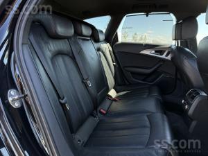 Melns Audi A6 2011 Liepāja, ar dzinēja tilpumu 3.00 L un nobraukumu 326 tūkst. km par 9500 €, foto 16 vietnē AUTOMOTO.COM.LV
