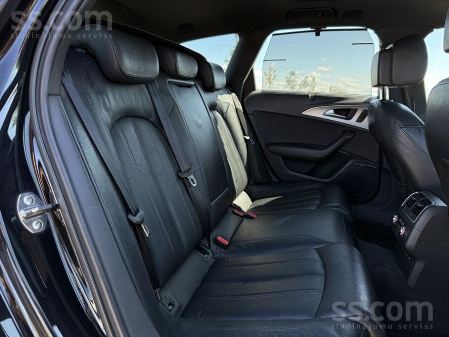 Melns Audi A6 2011 Liepāja, ar dzinēja tilpumu 3.00 L un nobraukumu 326 tūkst. km par 9500 €, foto 16 vietnē AUTOMOTO.COM.LV