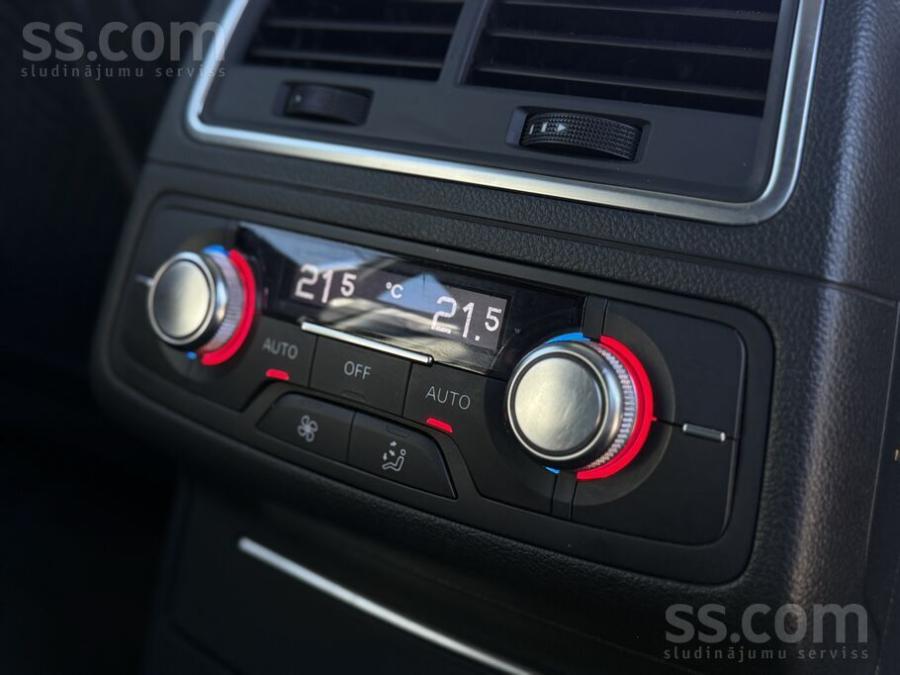 Melns Audi A6 2011 Liepāja, ar dzinēja tilpumu 3.00 L un nobraukumu 326 tūkst. km par 9500 €, foto 17 vietnē AUTOMOTO.COM.LV