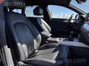 Melns Audi A6 2011 Liepāja, ar dzinēja tilpumu 3.00 L un nobraukumu 326 tūkst. km par 9500 €, foto 18 vietnē AUTOMOTO.COM.LV