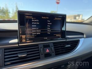 Melns Audi A6 2011 Liepāja, ar dzinēja tilpumu 3.00 L un nobraukumu 326 tūkst. km par 9500 €, foto 20 vietnē AUTOMOTO.COM.LV