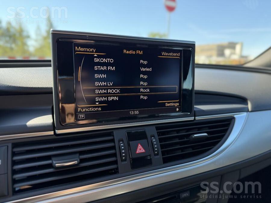 Melns Audi A6 2011 Liepāja, ar dzinēja tilpumu 3.00 L un nobraukumu 326 tūkst. km par 9500 €, foto 20 vietnē AUTOMOTO.COM.LV