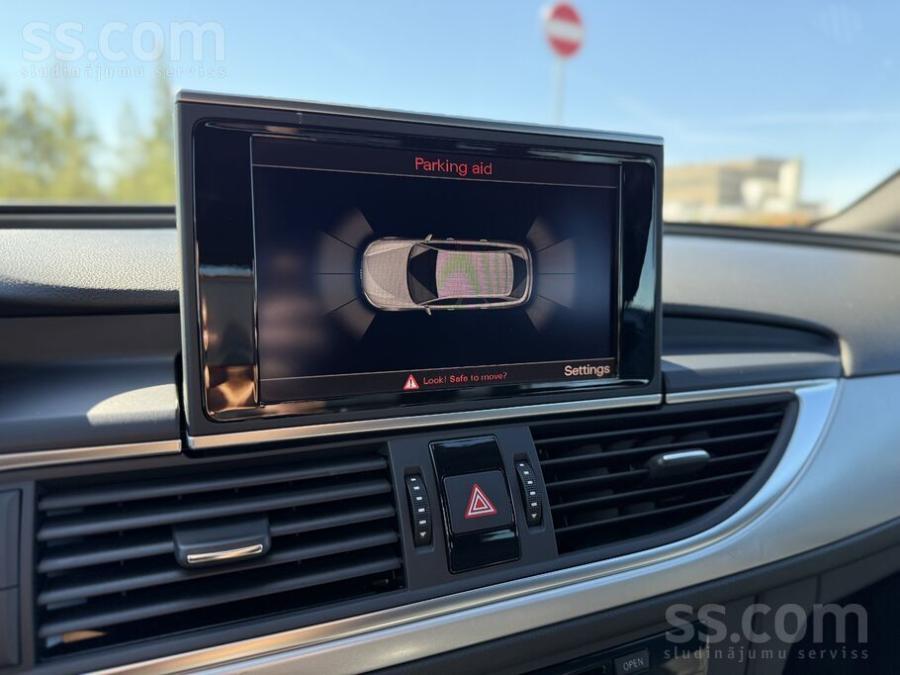 Melns Audi A6 2011 Liepāja, ar dzinēja tilpumu 3.00 L un nobraukumu 326 tūkst. km par 9500 €, foto 21 vietnē AUTOMOTO.COM.LV
