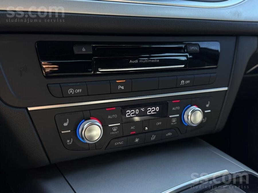 Melns Audi A6 2011 Liepāja, ar dzinēja tilpumu 3.00 L un nobraukumu 326 tūkst. km par 9500 €, foto 22 vietnē AUTOMOTO.COM.LV