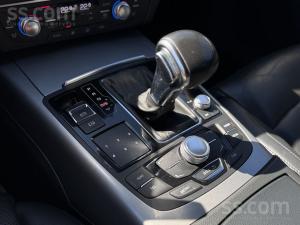 Melns Audi A6 2011 Liepāja, ar dzinēja tilpumu 3.00 L un nobraukumu 326 tūkst. km par 9500 €, foto 23 vietnē AUTOMOTO.COM.LV