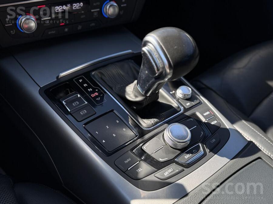 Melns Audi A6 2011 Liepāja, ar dzinēja tilpumu 3.00 L un nobraukumu 326 tūkst. km par 9500 €, foto 23 vietnē AUTOMOTO.COM.LV