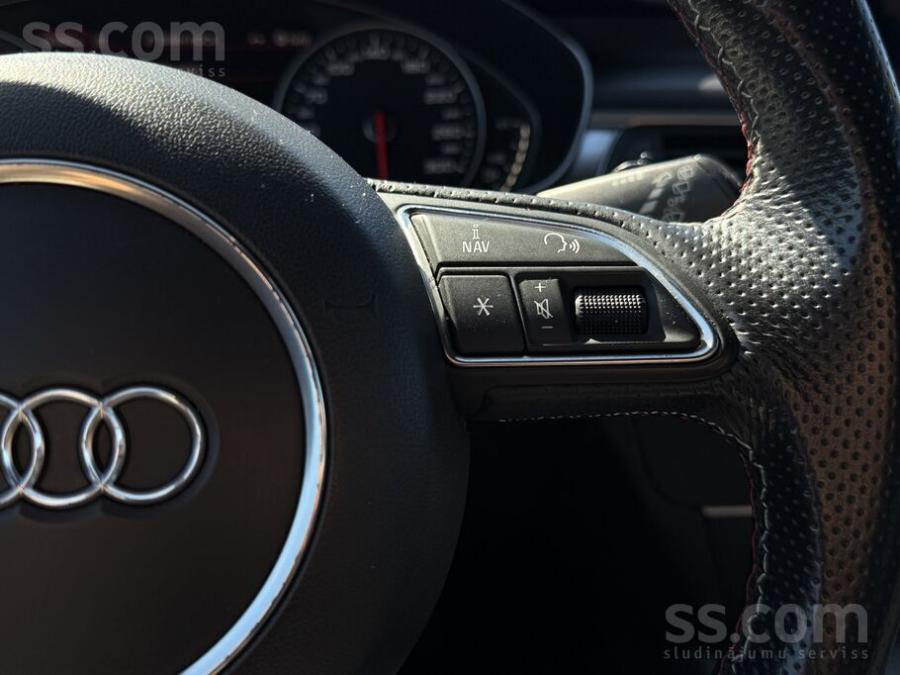 Melns Audi A6 2011 Liepāja, ar dzinēja tilpumu 3.00 L un nobraukumu 326 tūkst. km par 9500 €, foto 24 vietnē AUTOMOTO.COM.LV