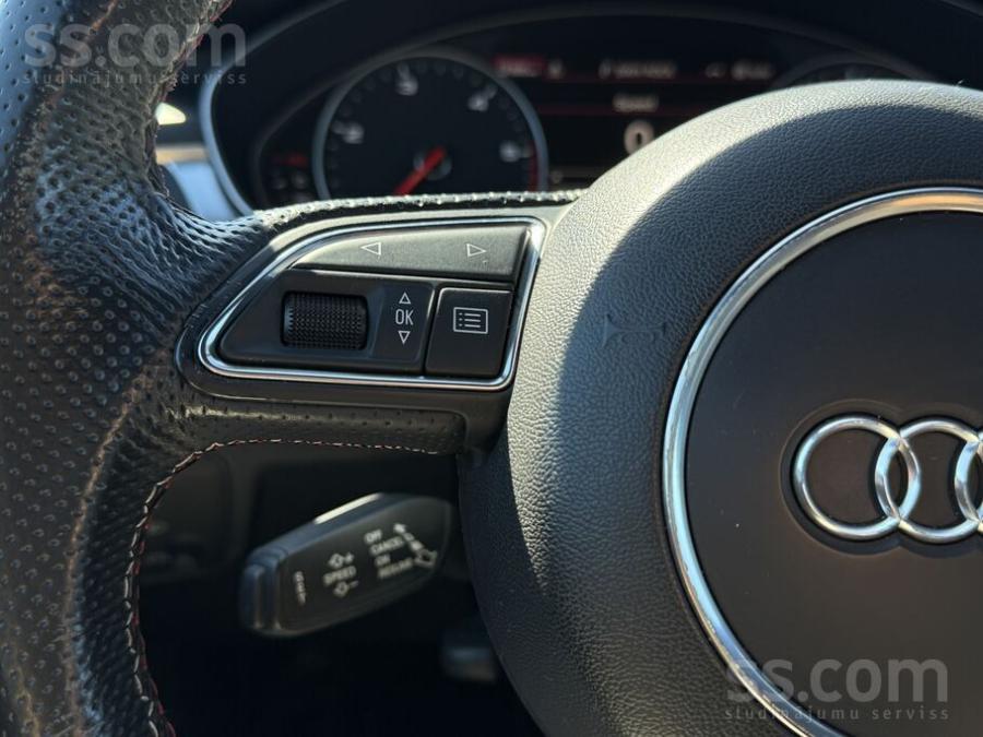 Melns Audi A6 2011 Liepāja, ar dzinēja tilpumu 3.00 L un nobraukumu 326 tūkst. km par 9500 €, foto 25 vietnē AUTOMOTO.COM.LV