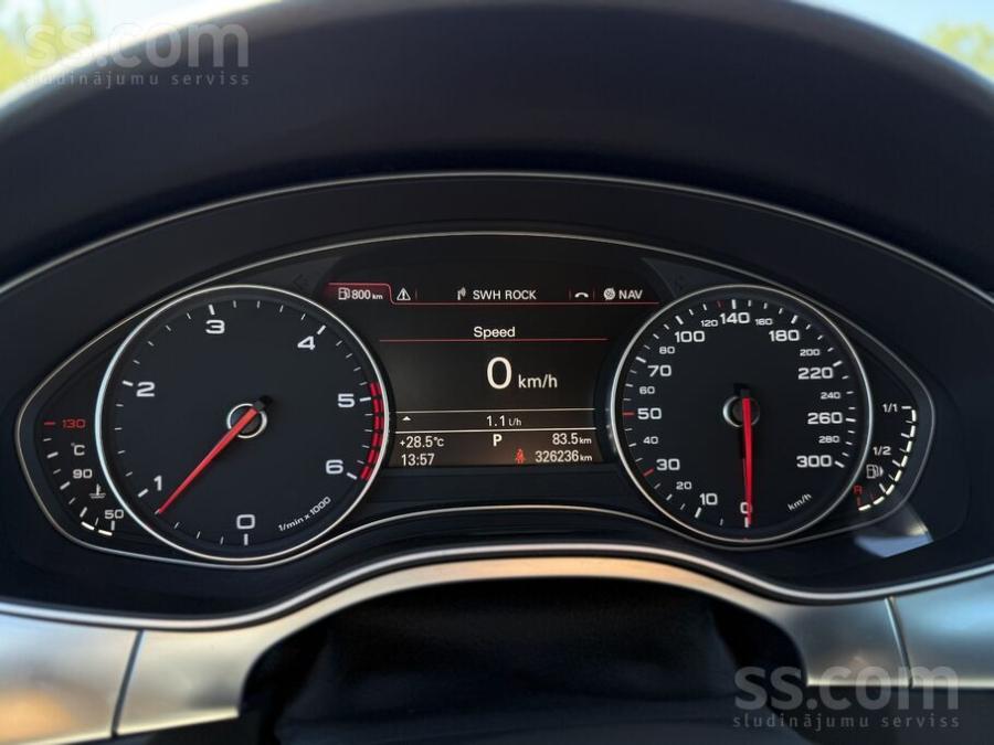 Melns Audi A6 2011 Liepāja, ar dzinēja tilpumu 3.00 L un nobraukumu 326 tūkst. km par 9500 €, foto 26 vietnē AUTOMOTO.COM.LV