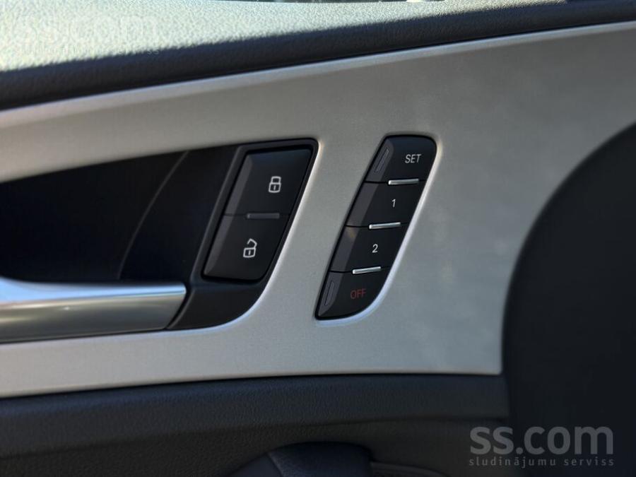 Melns Audi A6 2011 Liepāja, ar dzinēja tilpumu 3.00 L un nobraukumu 326 tūkst. km par 9500 €, foto 28 vietnē AUTOMOTO.COM.LV