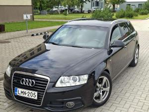 Black Audi A6 2011 in Silute, with an engine capacity of 2.97 L and mileage of 340 thousand km for 5900 €, photo 6 on AUTOMOTO.COM.LV