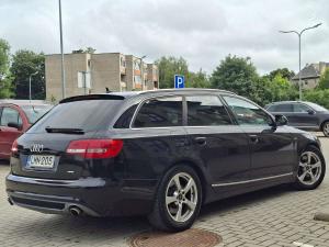 Black Audi A6 2011 in Silute, with an engine capacity of 2.97 L and mileage of 340 thousand km for 5900 €, photo 9 on AUTOMOTO.COM.LV