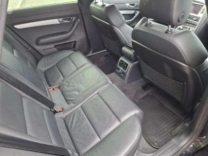 Black Audi A6 2011 in Silute, with an engine capacity of 2.97 L and mileage of 340 thousand km for 5900 €, photo 22 on AUTOMOTO.COM.LV
