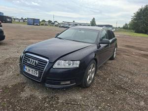 Black Audi A6 2011 in Kaunas, with an engine capacity of 1.97 L and mileage of 400 thousand km for 2850 €, photo  on AUTOMOTO.COM.LV