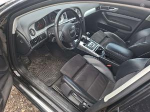 Black Audi A6 2011 in Kaunas, with an engine capacity of 1.97 L and mileage of 400 thousand km for 2850 €, photo 3 on AUTOMOTO.COM.LV