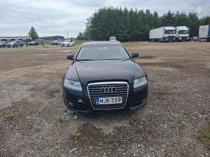 Black Audi A6 2011 in Kaunas, with an engine capacity of 1.97 L and mileage of 400 thousand km for 2850 €, photo 5 on AUTOMOTO.COM.LV