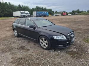 Black Audi A6 2011 in Kaunas, with an engine capacity of 1.97 L and mileage of 400 thousand km for 2850 €, photo 6 on AUTOMOTO.COM.LV