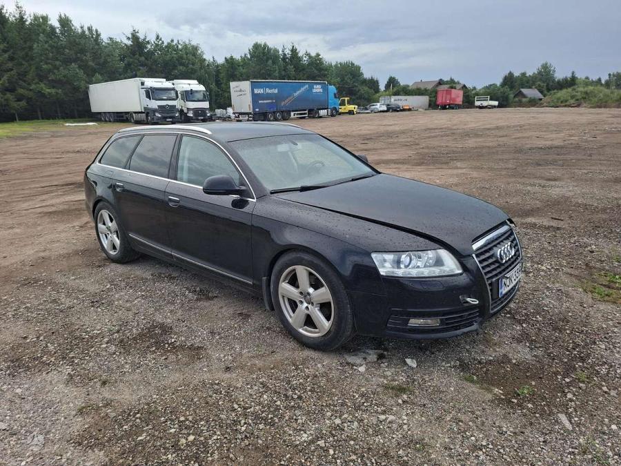 Black Audi A6 2011 in Kaunas, with an engine capacity of 1.97 L and mileage of 400 thousand km for 2850 €, photo 6 on AUTOMOTO.COM.LV