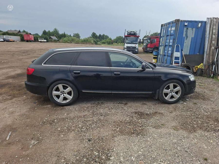 Black Audi A6 2011 in Kaunas, with an engine capacity of 1.97 L and mileage of 400 thousand km for 2850 €, photo 7 on AUTOMOTO.COM.LV