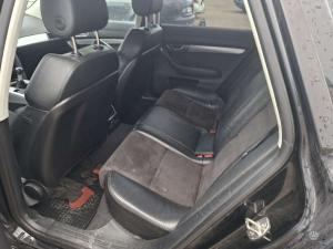 Black Audi A6 2011 in Kaunas, with an engine capacity of 1.97 L and mileage of 400 thousand km for 2850 €, photo 11 on AUTOMOTO.COM.LV