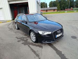 Black Audi A6 2011 in Pasvalys, with an engine capacity of 2.97 L and mileage of 381 thousand km for 11000 €, photo  on AUTOMOTO.COM.LV
