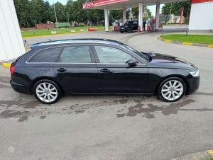 Black Audi A6 2011 in Pasvalys, with an engine capacity of 2.97 L and mileage of 381 thousand km for 11000 €, photo 3 on AUTOMOTO.COM.LV