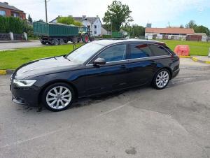 Black Audi A6 2011 in Pasvalys, with an engine capacity of 2.97 L and mileage of 381 thousand km for 11000 €, photo 7 on AUTOMOTO.COM.LV