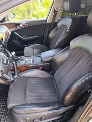 Black Audi A6 2011 in Pasvalys, with an engine capacity of 2.97 L and mileage of 381 thousand km for 11000 €, photo 9 on AUTOMOTO.COM.LV