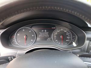 Black Audi A6 2011 in Pasvalys, with an engine capacity of 2.97 L and mileage of 381 thousand km for 11000 €, photo 11 on AUTOMOTO.COM.LV