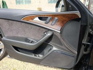 Black Audi A6 2011 in Pasvalys, with an engine capacity of 2.97 L and mileage of 381 thousand km for 11000 €, photo 13 on AUTOMOTO.COM.LV