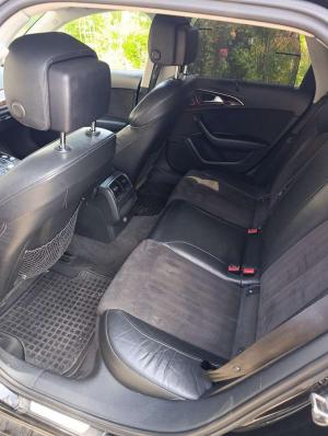 Black Audi A6 2011 in Pasvalys, with an engine capacity of 2.97 L and mileage of 381 thousand km for 11000 €, photo 14 on AUTOMOTO.COM.LV