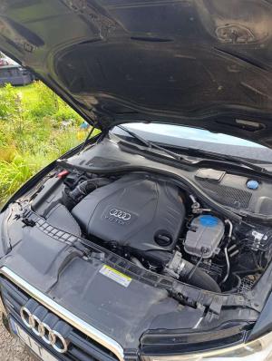 Black Audi A6 2011 in Pasvalys, with an engine capacity of 2.97 L and mileage of 381 thousand km for 11000 €, photo 18 on AUTOMOTO.COM.LV
