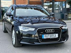 Black Audi A6 2011 in Kaunas, with an engine capacity of 2.97 L and mileage of 290 thousand km for 9490 €, photo 4 on AUTOMOTO.COM.LV