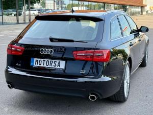 Black Audi A6 2011 in Kaunas, with an engine capacity of 2.97 L and mileage of 290 thousand km for 9490 €, photo 6 on AUTOMOTO.COM.LV